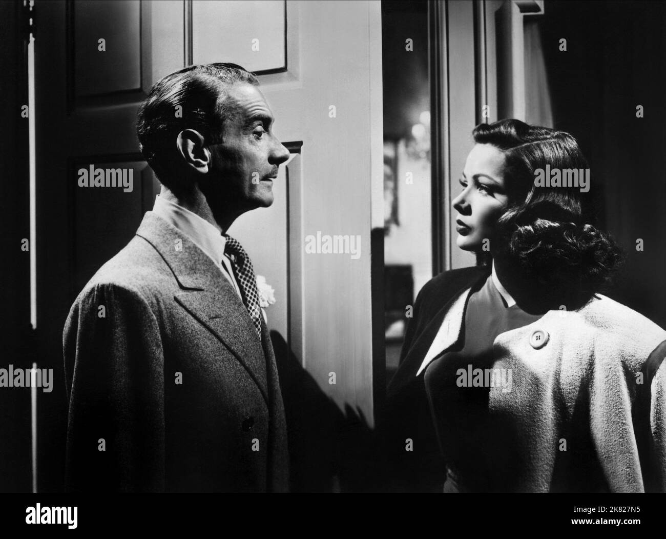 Laura (1944) clifton webb hi-res stock photography and images - Alamy