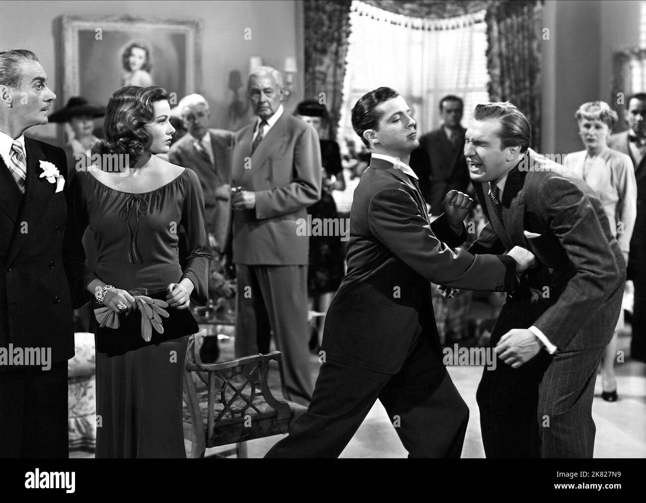 Clifton Webb, Gene Tierney, Dana Andrews & Vincent Price Film: Laura ...