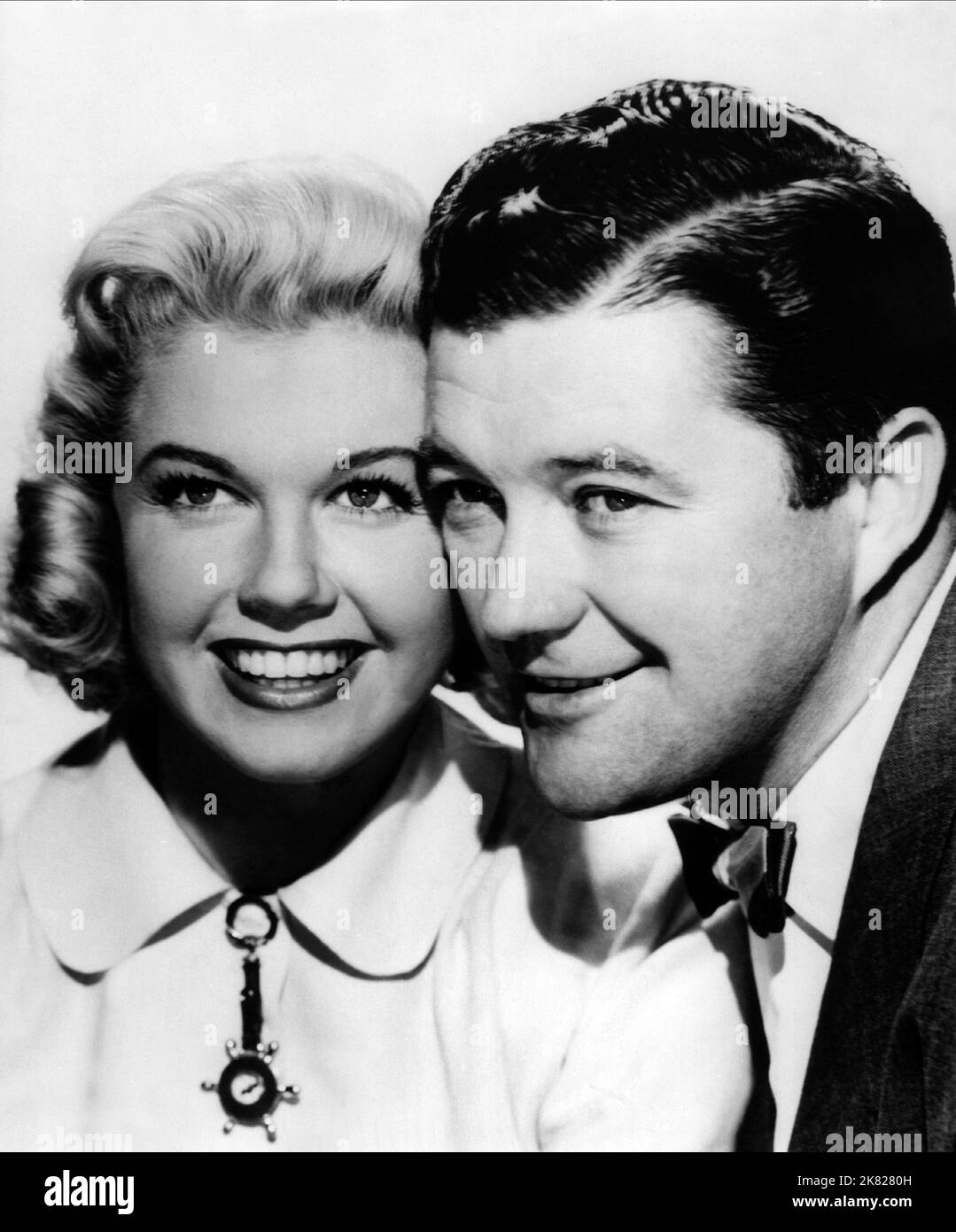 Doris Day & Dennis Morgan Film It'S A Great Feeling (USA 1949 ...