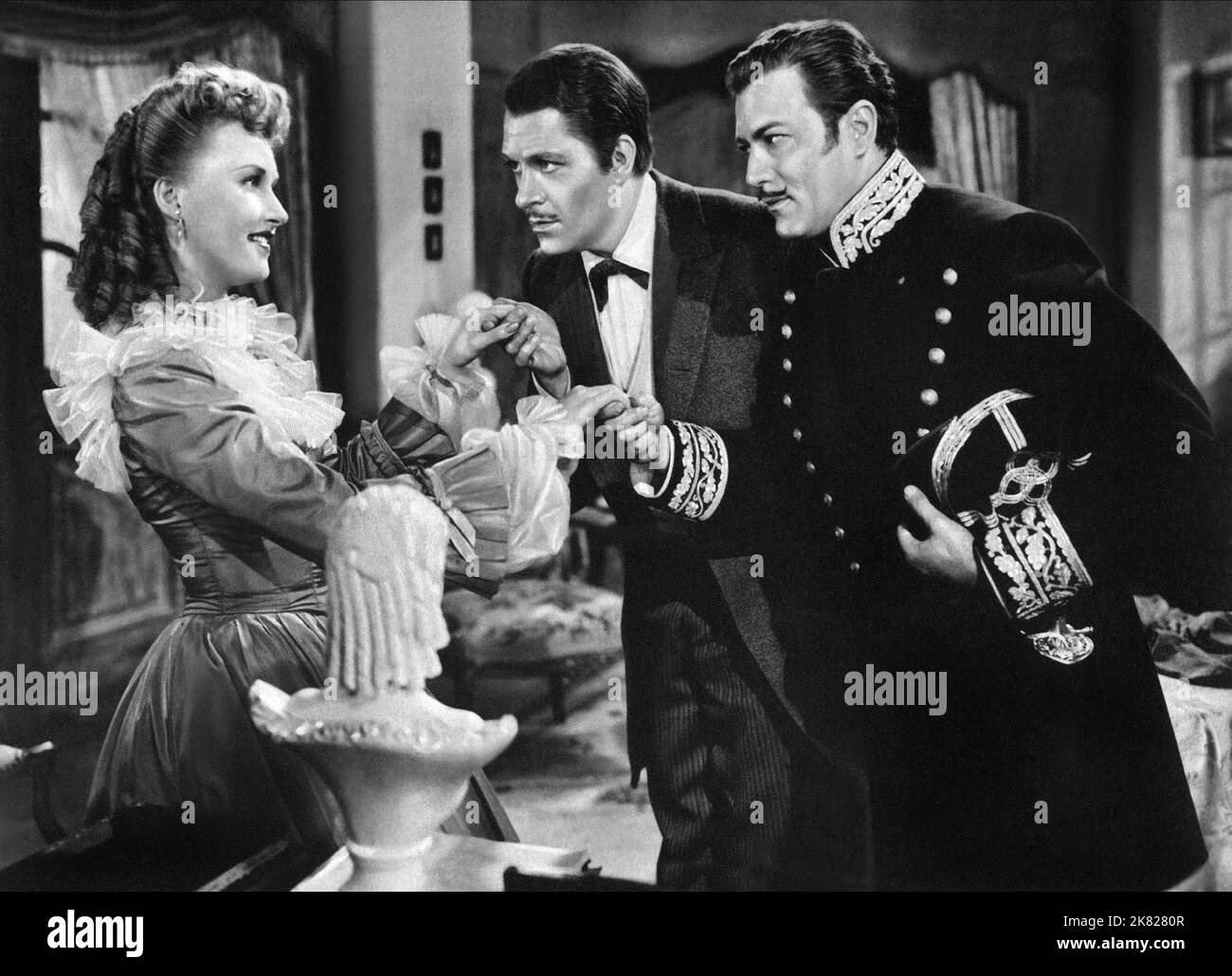 Susanna Foster, Nelson Eddy & Edgar Barrier Film: Phantom Of The Opera ...