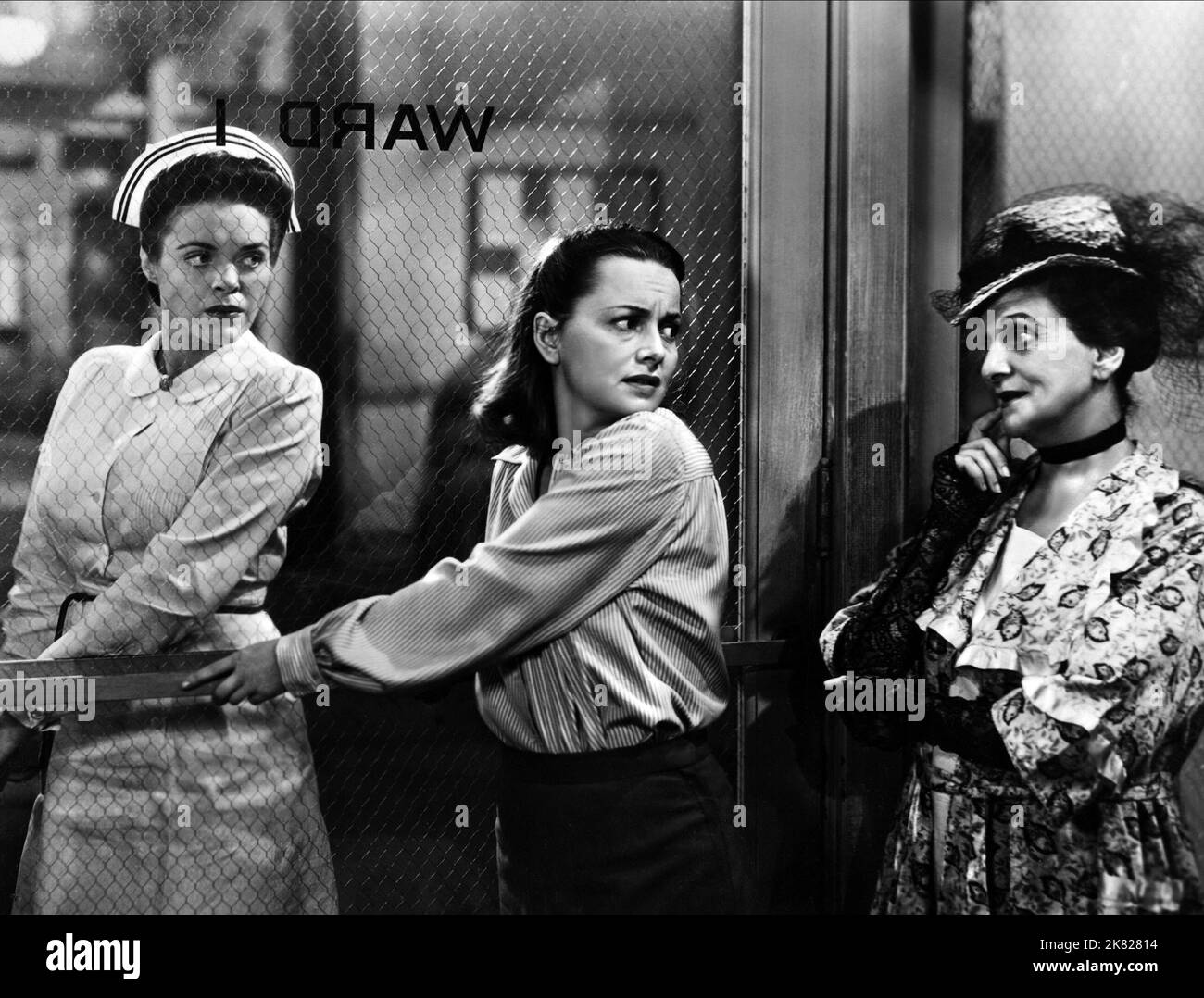 Olivia De Havilland Film The Snake Pit (USA 1948) Characters: Virginia ...