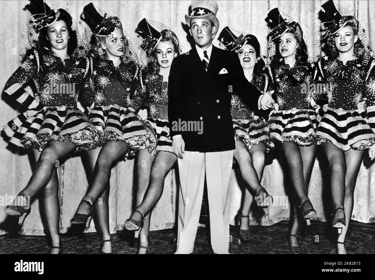 Bing Crosby Film Holiday Inn; Irving Berlin'S Holiday Inn (USA 1942 ...