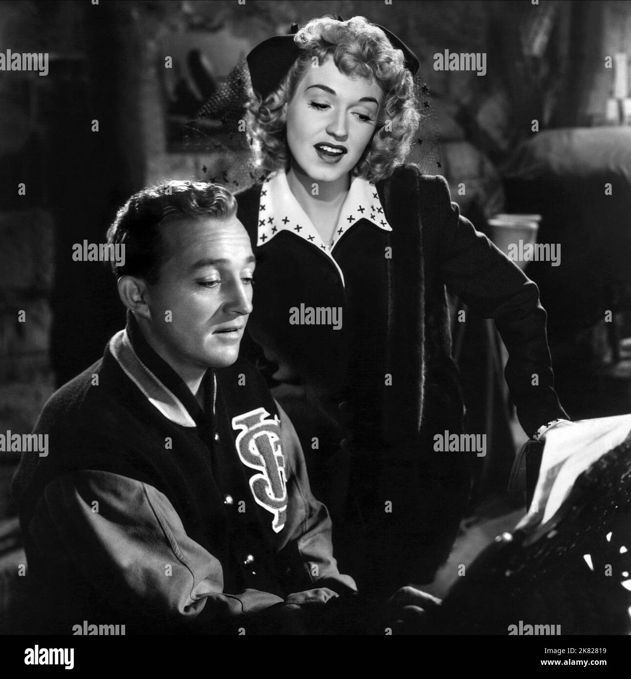 Bing Crosby & Rise Stevens Film: Going My Way (1942) Characters: Father Chuck O'Malley ...