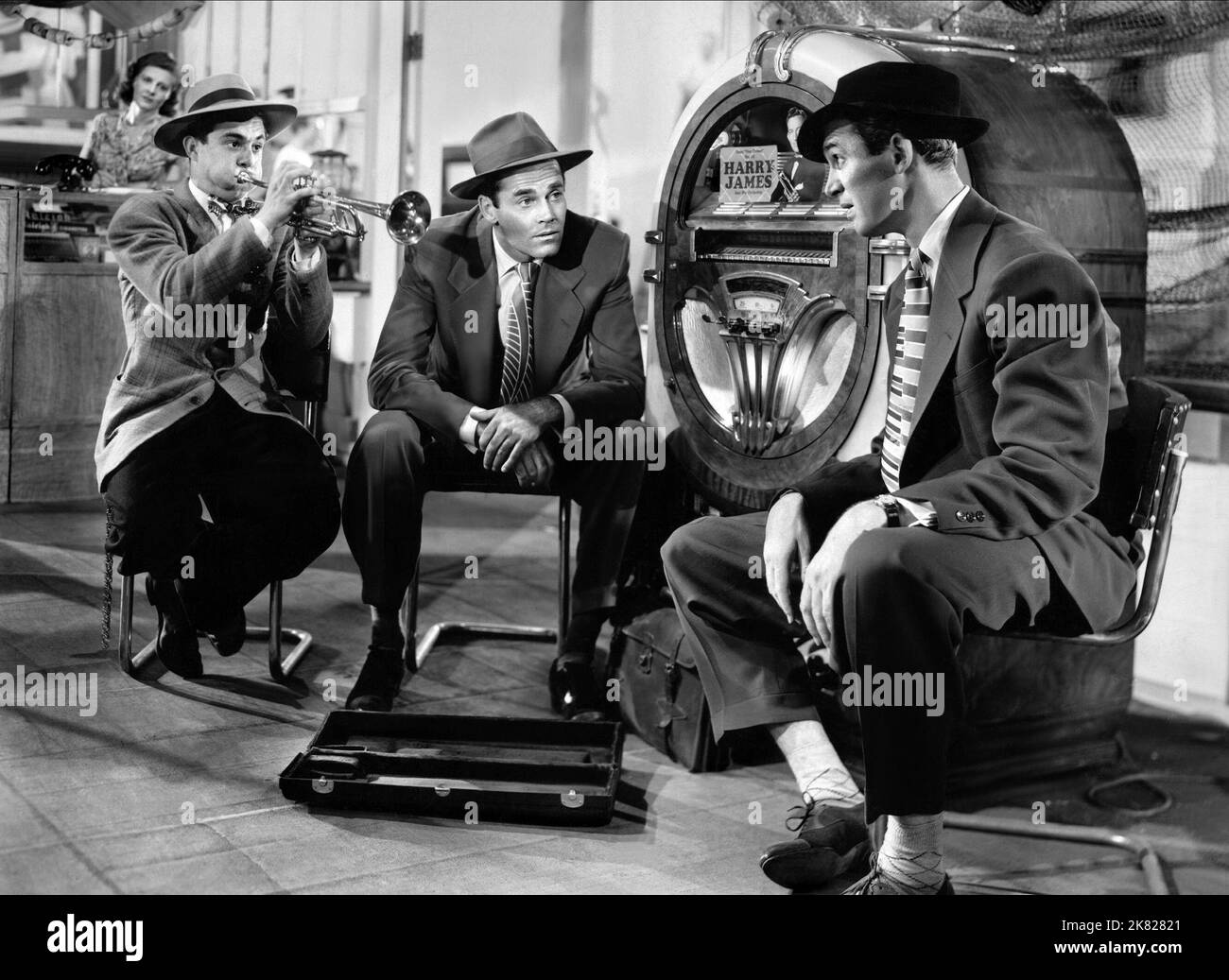 Henry Fonda & James Stewart Film: On Our Merry Way (1941) Characters ...