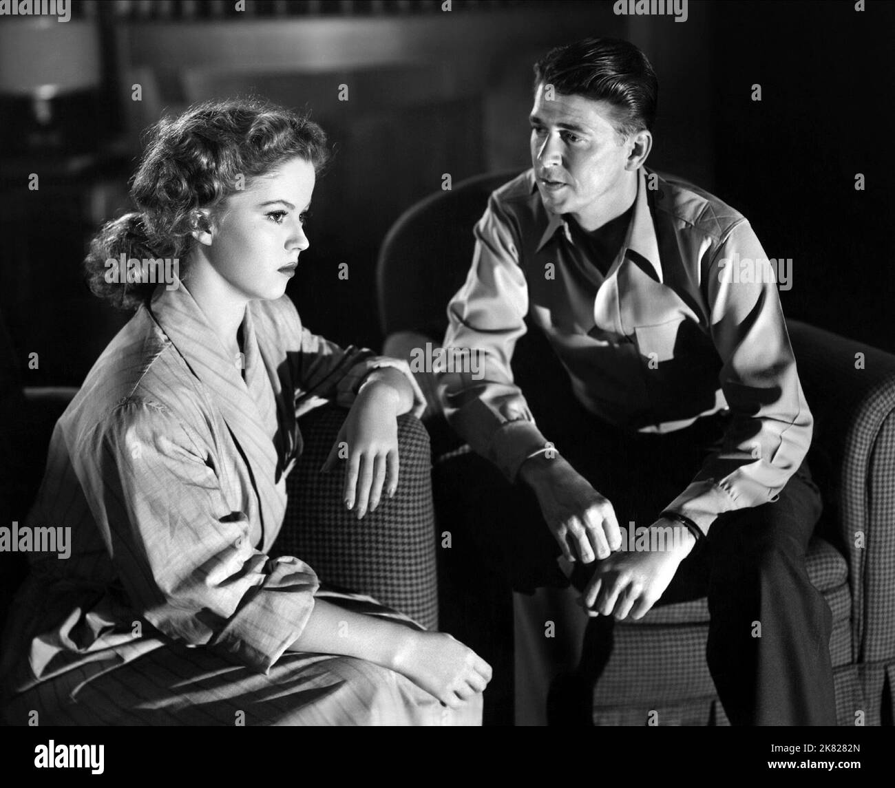 Ronald Reagan & Shirley Temple Film: That Hagen Girl (1947) Characters ...