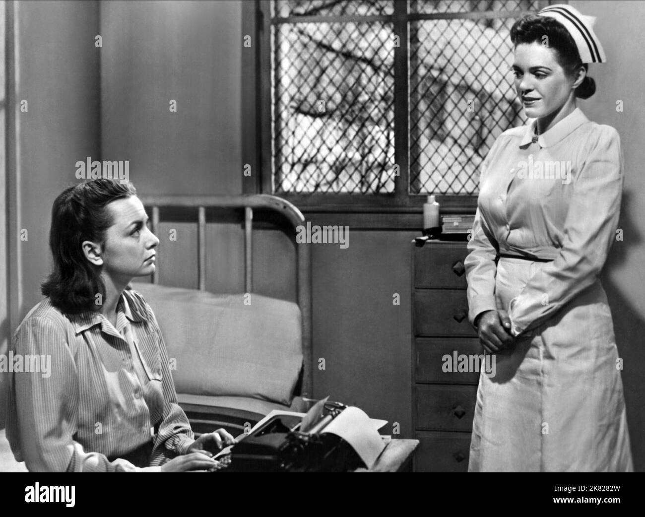 Olivia De Havilland Film The Snake Pit (USA 1948) Characters: Virginia ...