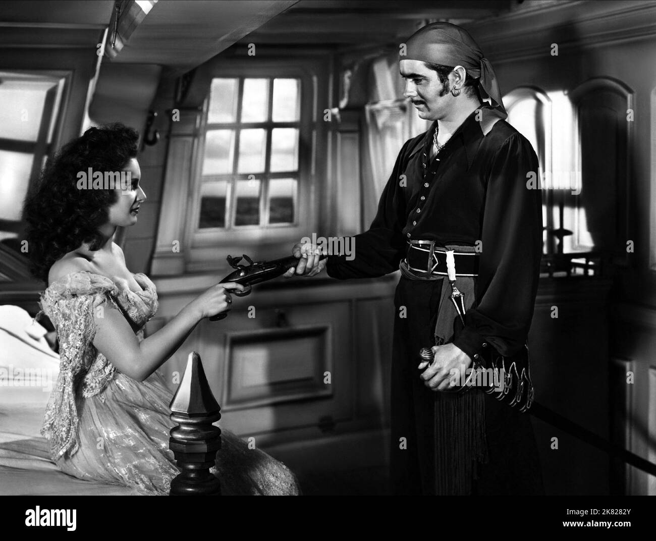 Tyrone power black swan hi-res stock photography and images - Alamy