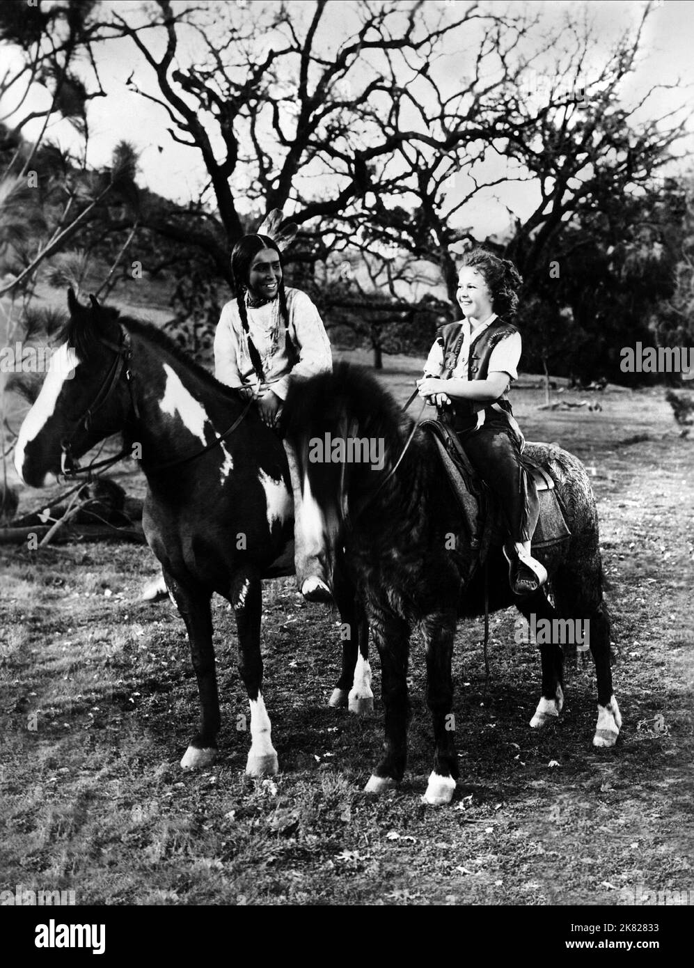 Shirley Temple Film Susannah Of The Mounties (1947) Characters ...