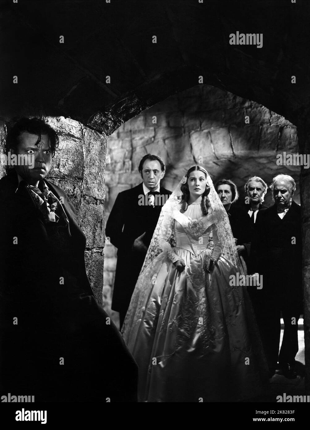 Orson Welles & Joan Fontaine Film: Jane Eyre (USA 1943) Characters ...