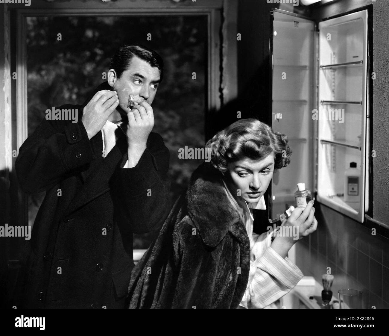 Cary Grant & Myrna Loy Film Bachelor Knight; The Bachelor And The Bobby ...