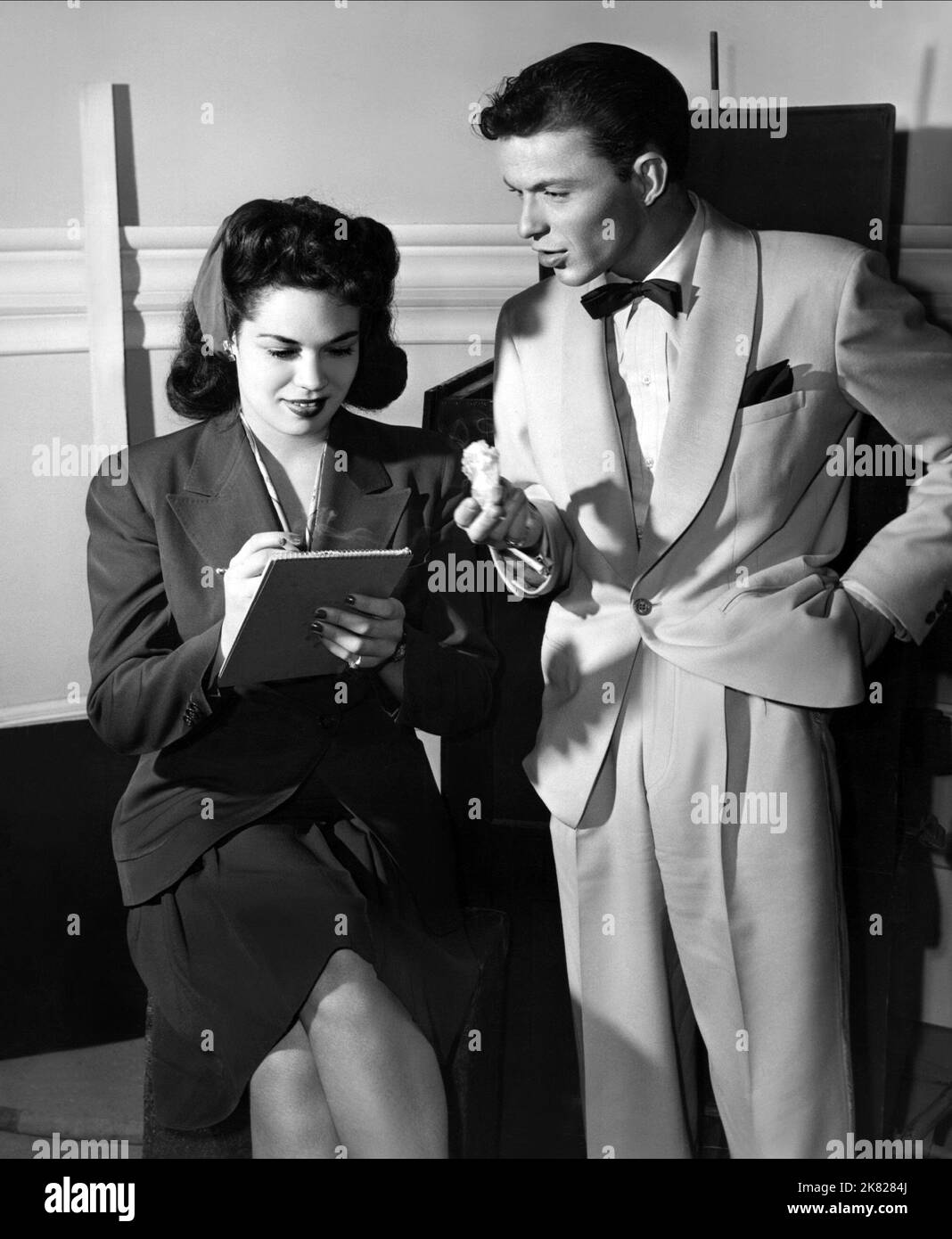 Frank Sinatra Film Step Lively (1940) Characters: Glenn Russell ...