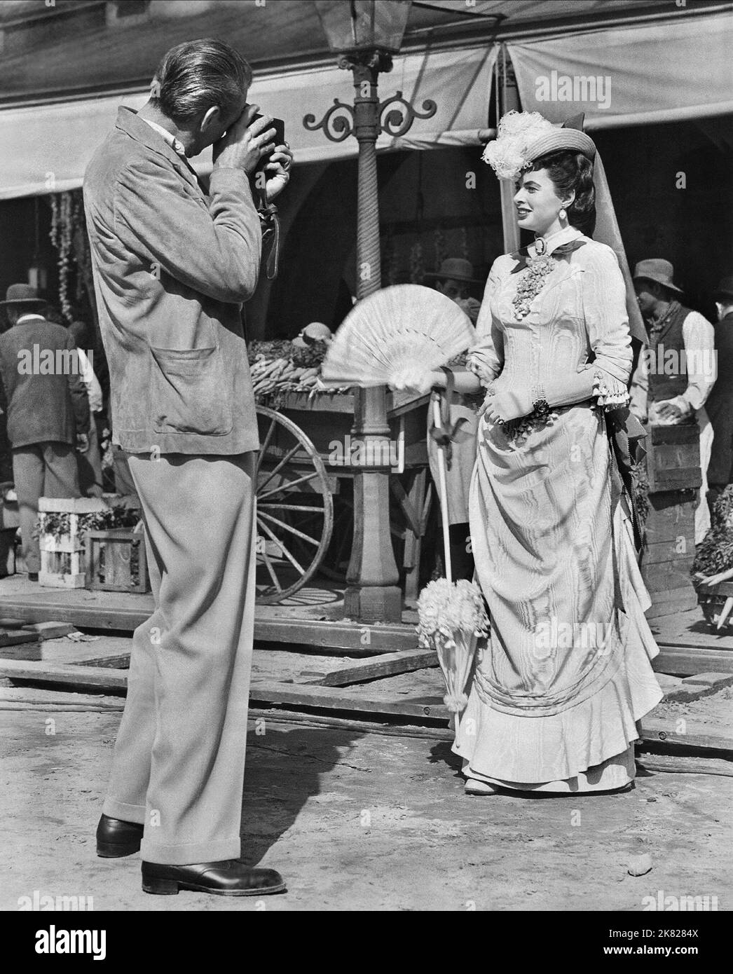 Gary Cooper & Ingrid Bergman Film: Saratoga Trunk (1945) Characters ...