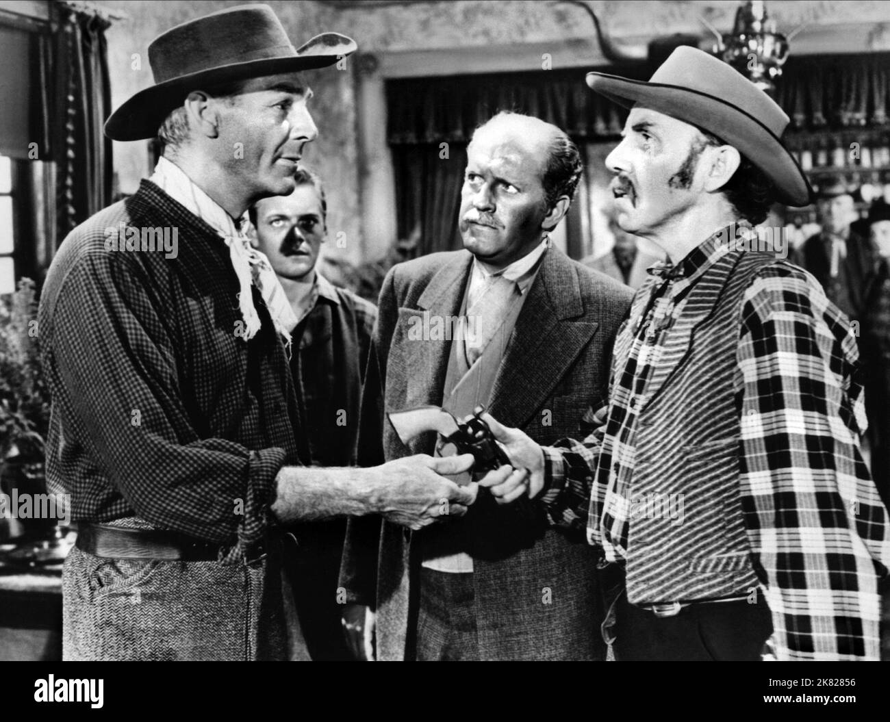 Randolph Scott Film: Fighting Man Of The Plains (1945) Characters: Jim ...