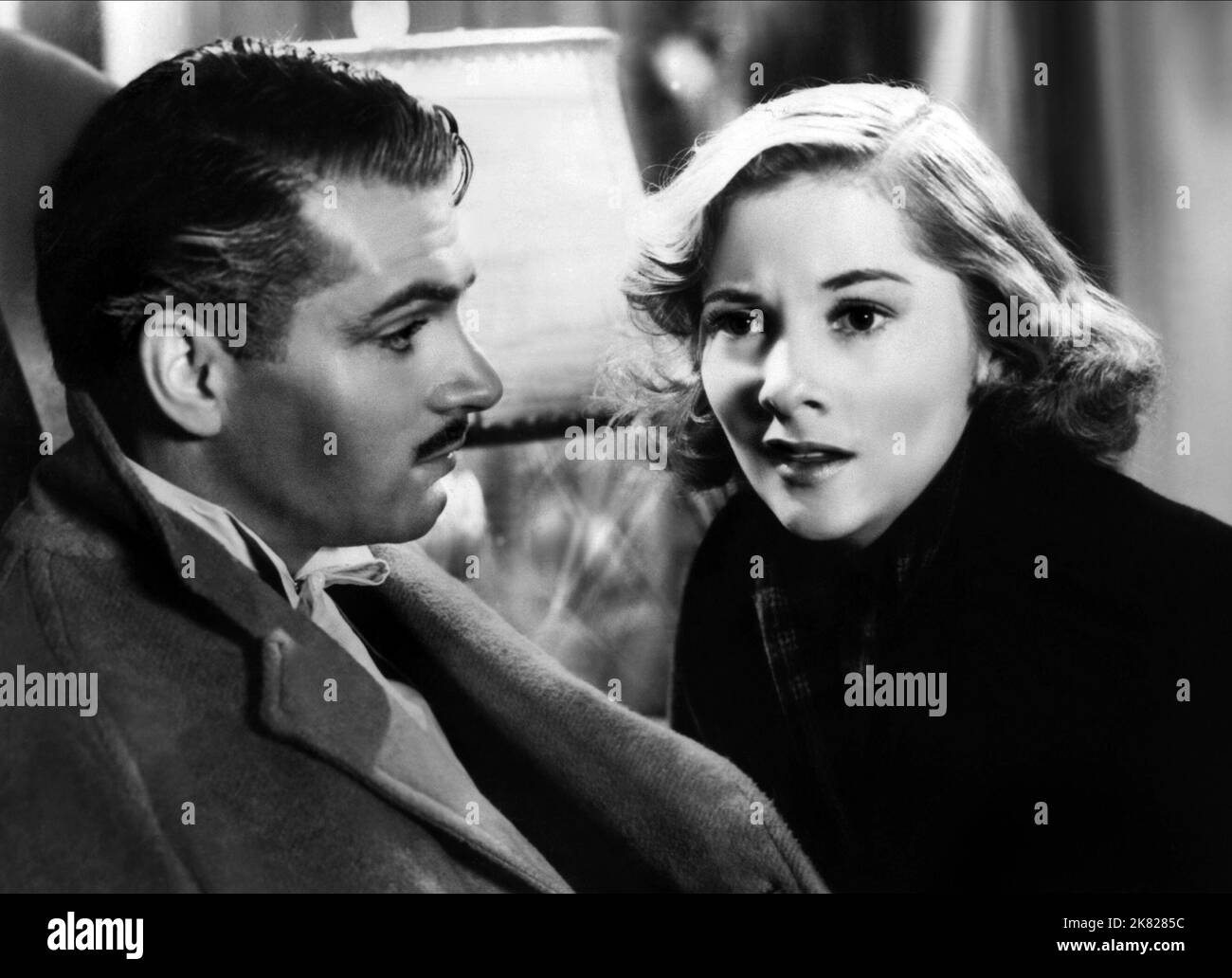 Laurence olivier as maxim de winter hi-res stock photography and images ...
