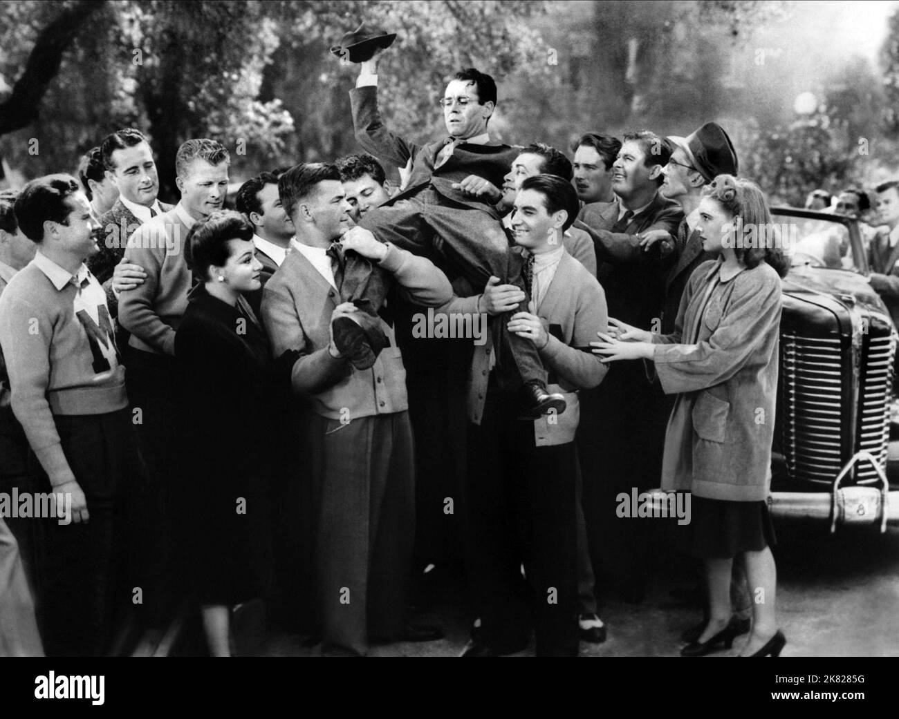 Olivia De Havilland & Henry Fonda Film The Male Animal (USA 1942 ...
