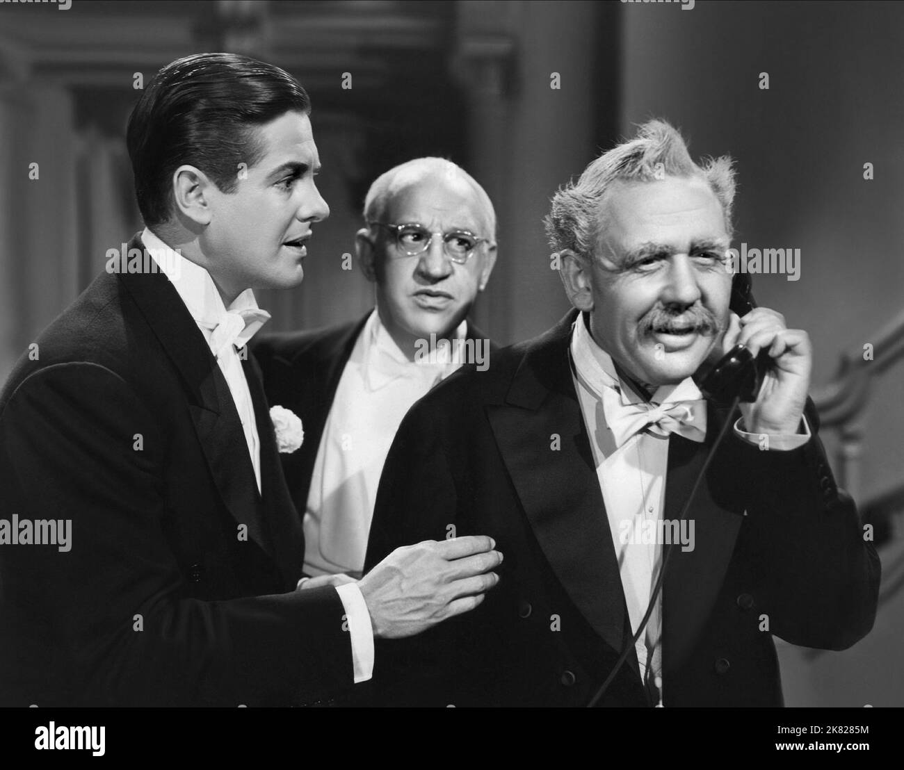Robert Cummings, Walter Catlett & Charles Laughton Film: It Started ...
