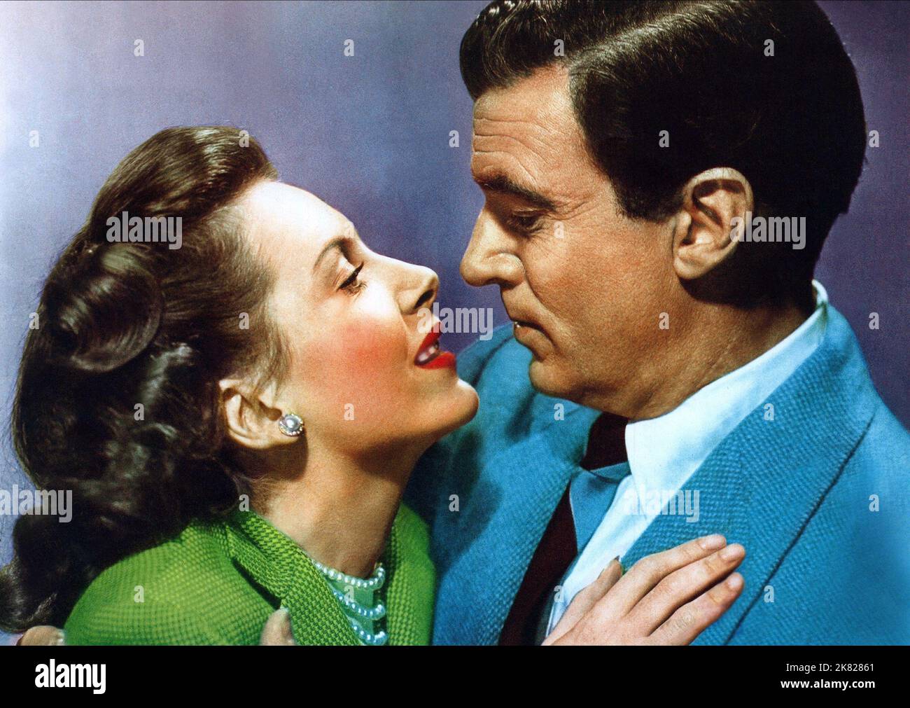 Deborah Kerr & Walter Pidgeon Film: If Winter Comes (1944) Characters ...