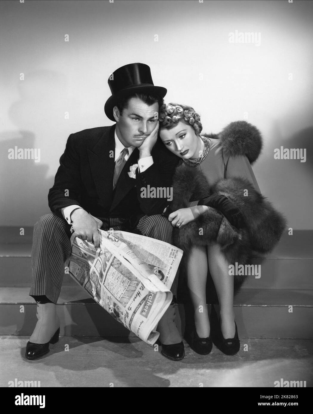 Brian Donlevy & Muriel Angelus Film Down Went Mcginty (1940) Characters ...