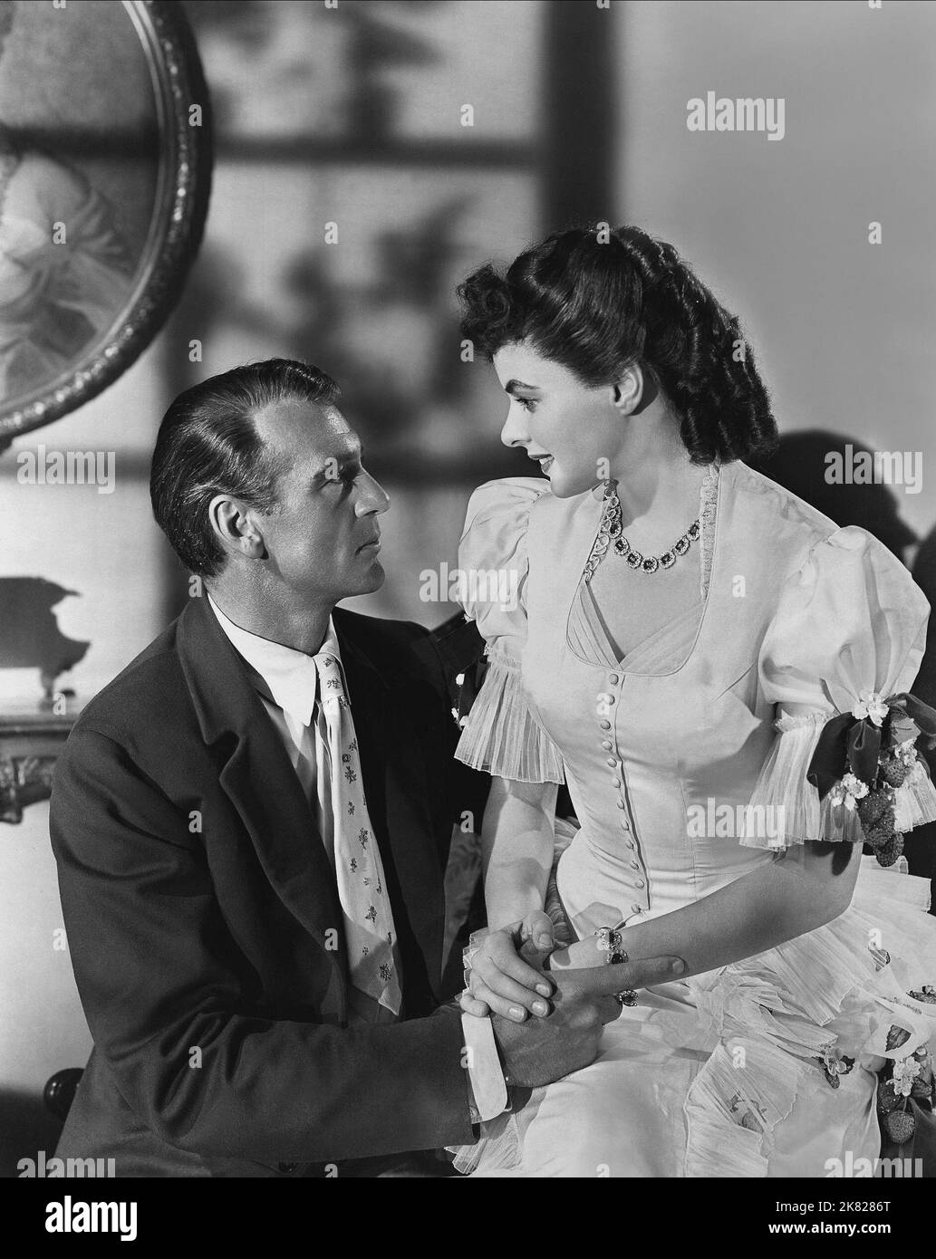 Gary Cooper & Ingrid Bergman Film: Saratoga Trunk (1948) Characters ...