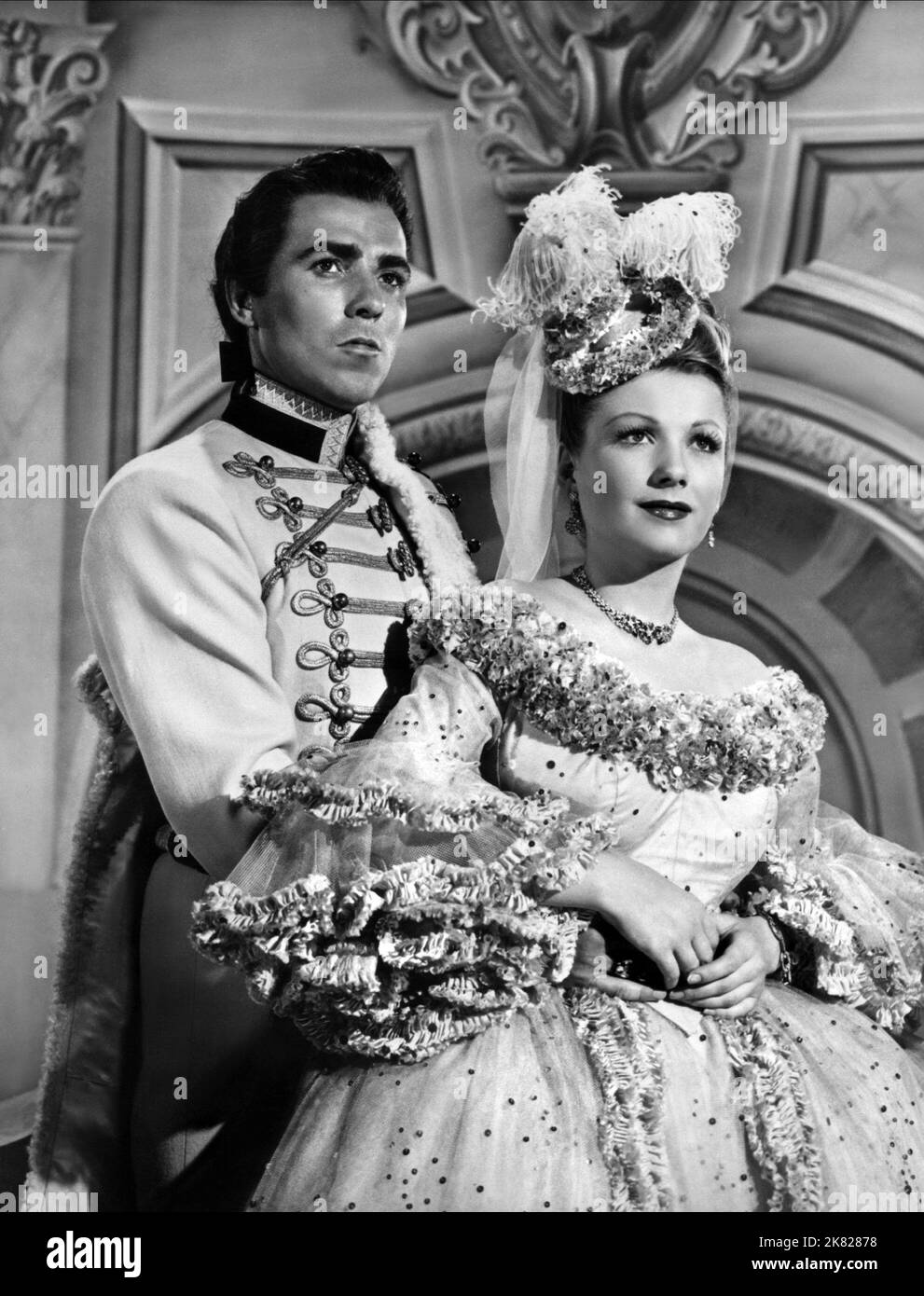 William Eythe & Anne Baxter Film: A Royal Scandal (1946) Characters: Lt ...