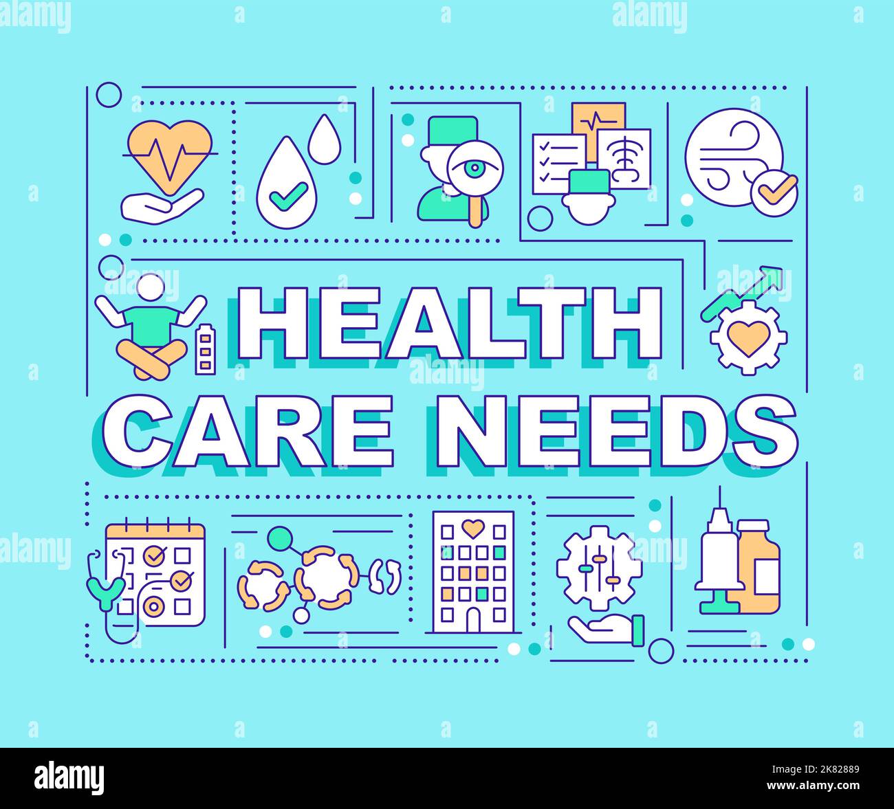 Your needs word Stock Vector Images - Alamy