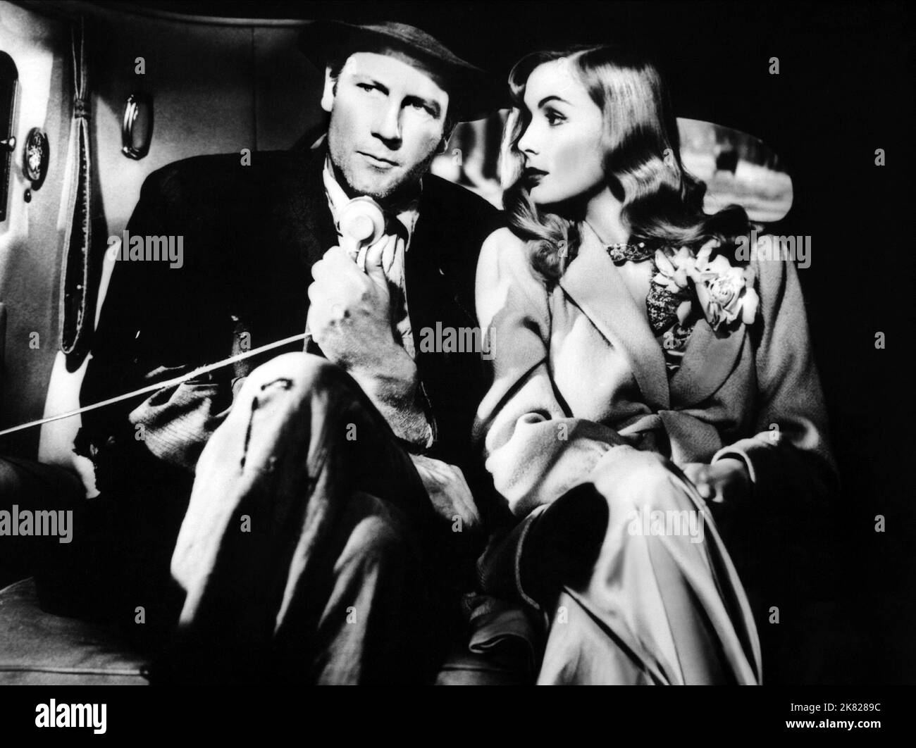 Joel Mccrea & Veronica Lake Film Sullivan'S Travels (1947) Characters ...