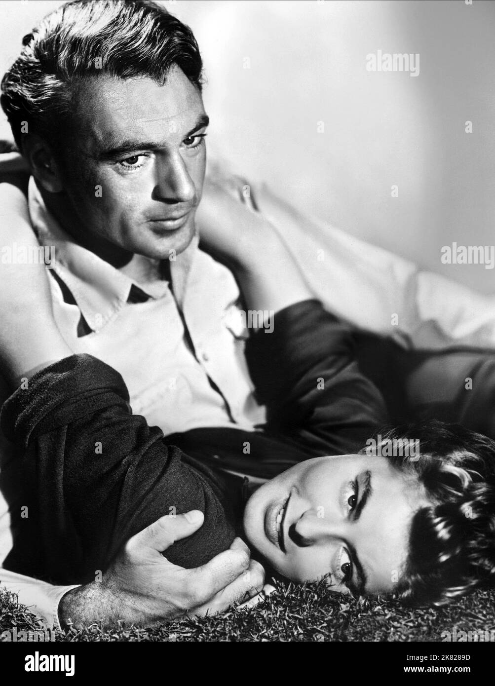 Gary Cooper & Ingrid Bergman Film: For Whom The Bell Tolls (USA 1943 ...