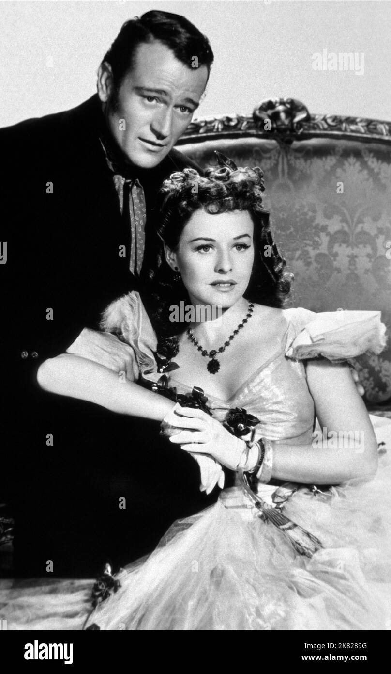 John Wayne & Paulette Goddard Film: Reap The Wild Wind (USA 1942 ...