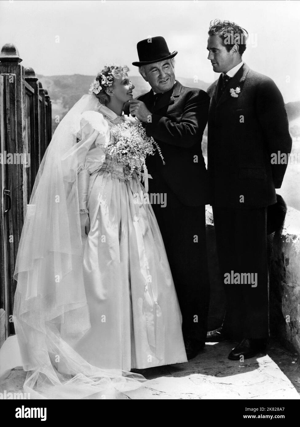 Anna Lee, Donald Crisp & John Loder Film: How Green Was My Valley (USA ...