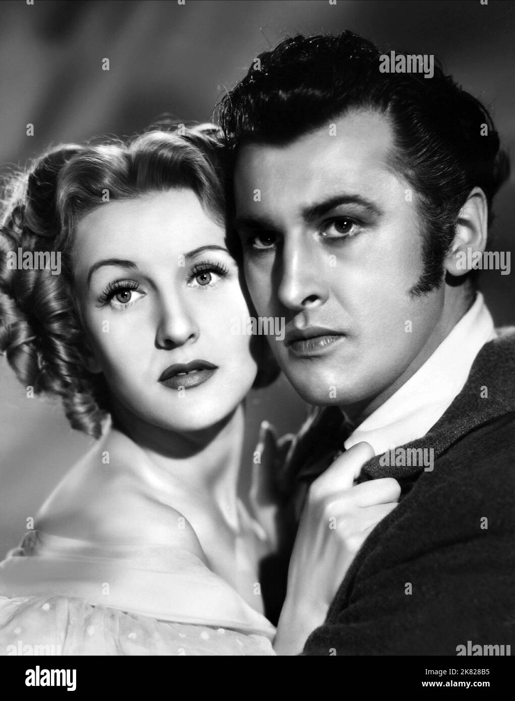 Anne Crawford & Stewart Granger Film Caravan (1946) Characters: Oriana ...