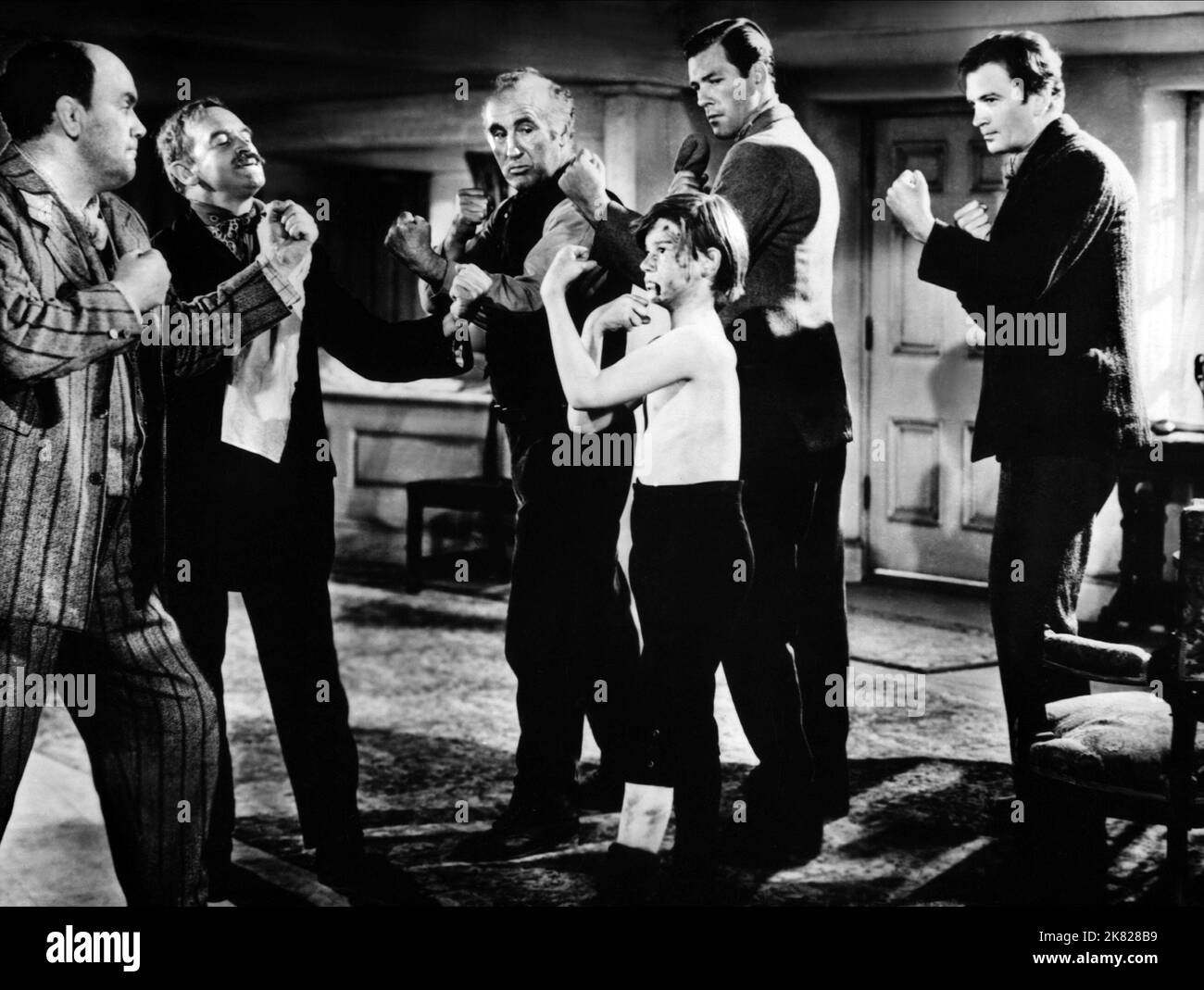 Donald Crisp & Roddy Mcdowall Film: How Green Was My Valley (USA 1941 ...