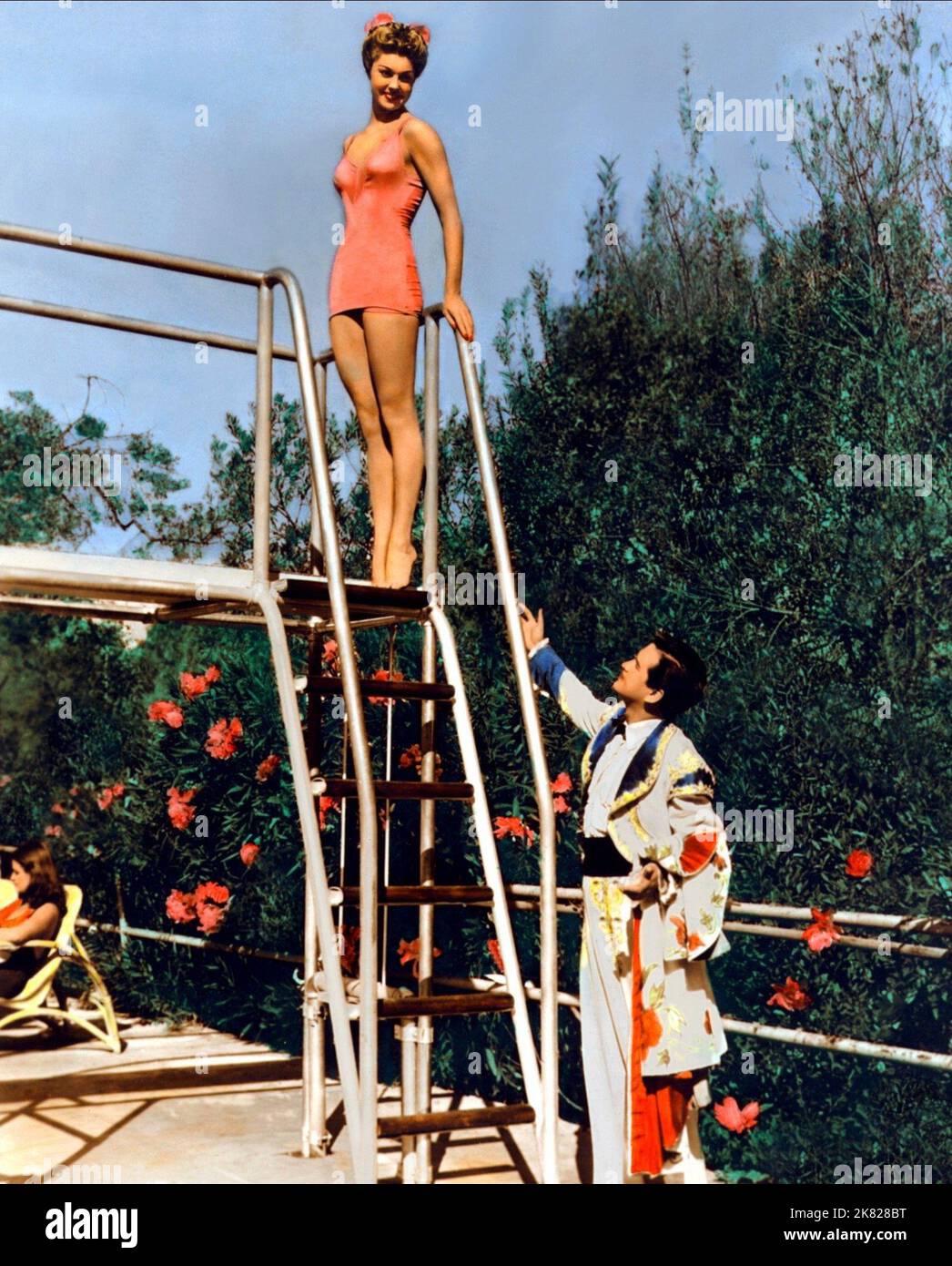 Esther Williams & Carlos Ramirez Film Bathing Beauty (USA 1944 ...