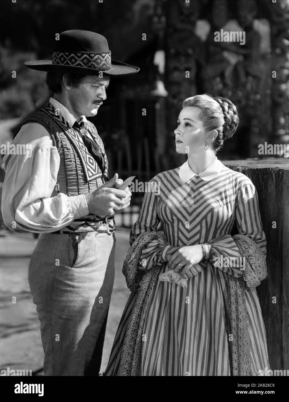 Van Heflin & Lana Turner Film Green Dolphin Street (1947) Characters ...