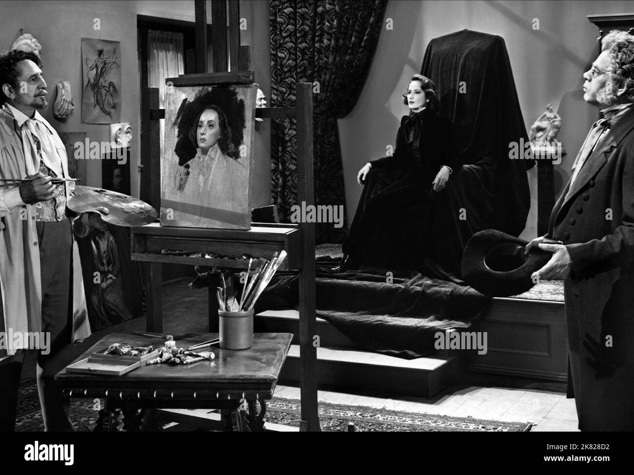 Merle Oberon & Paul Muni Film A Song To Remember (1945) Characters ...