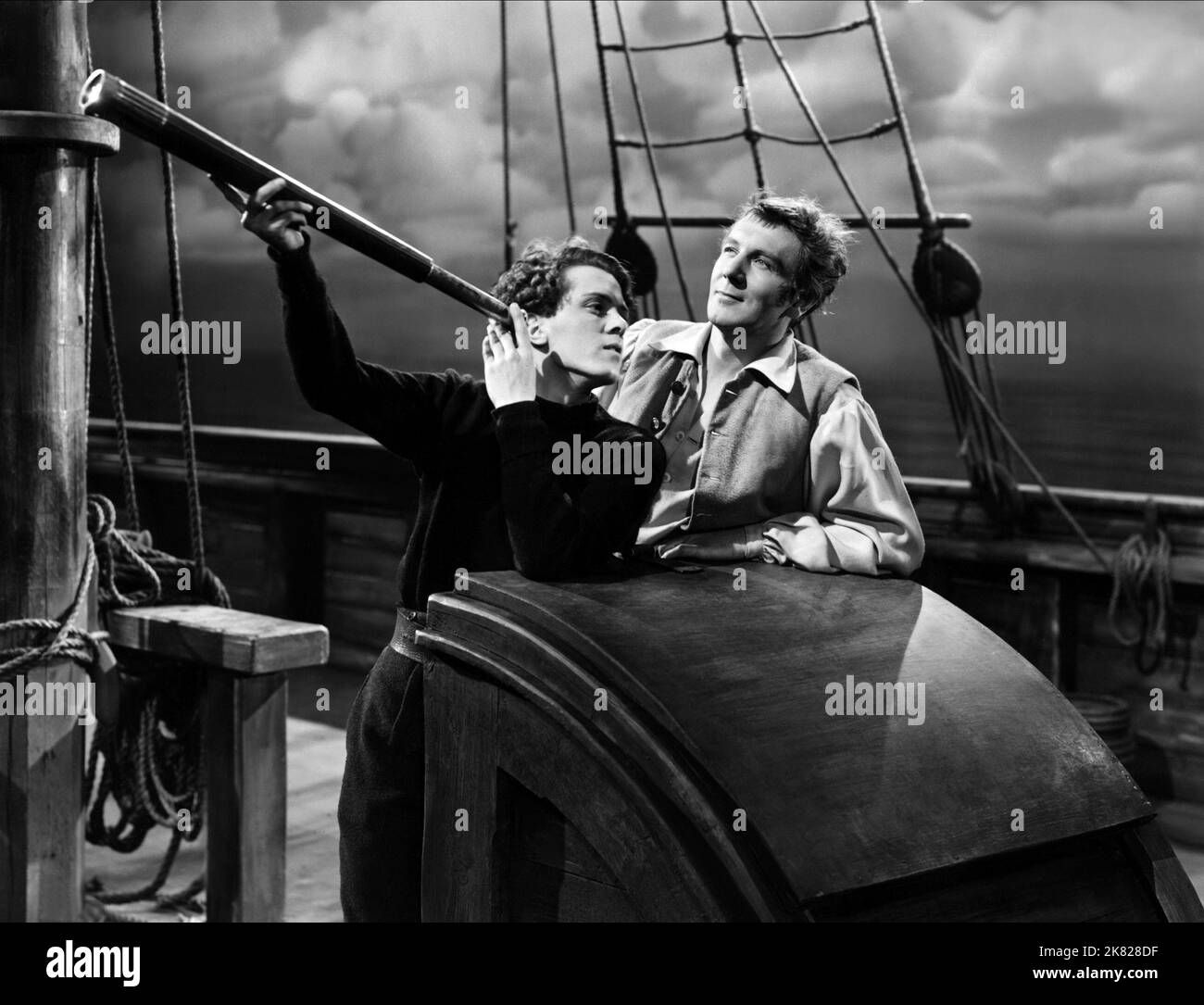 Richard Attenborough & Michael Redgrave Film: The Man Within; The ...