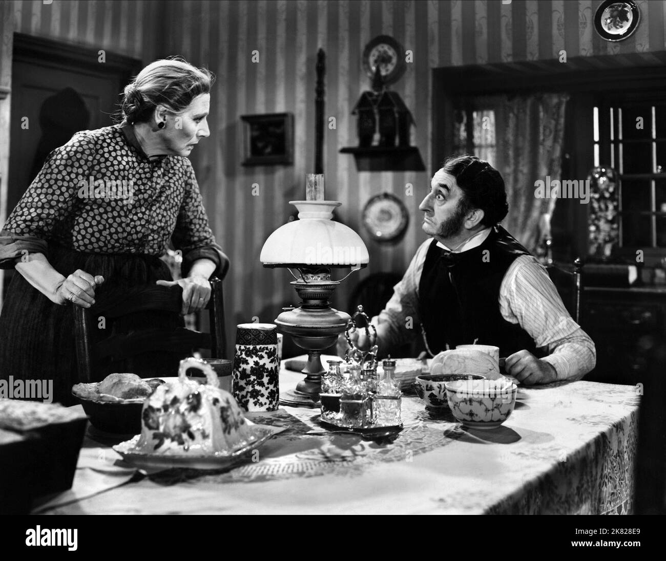 Nancy Price & Tom Walls Film Master Of Bankdam (1947) Characters: Lydia ...