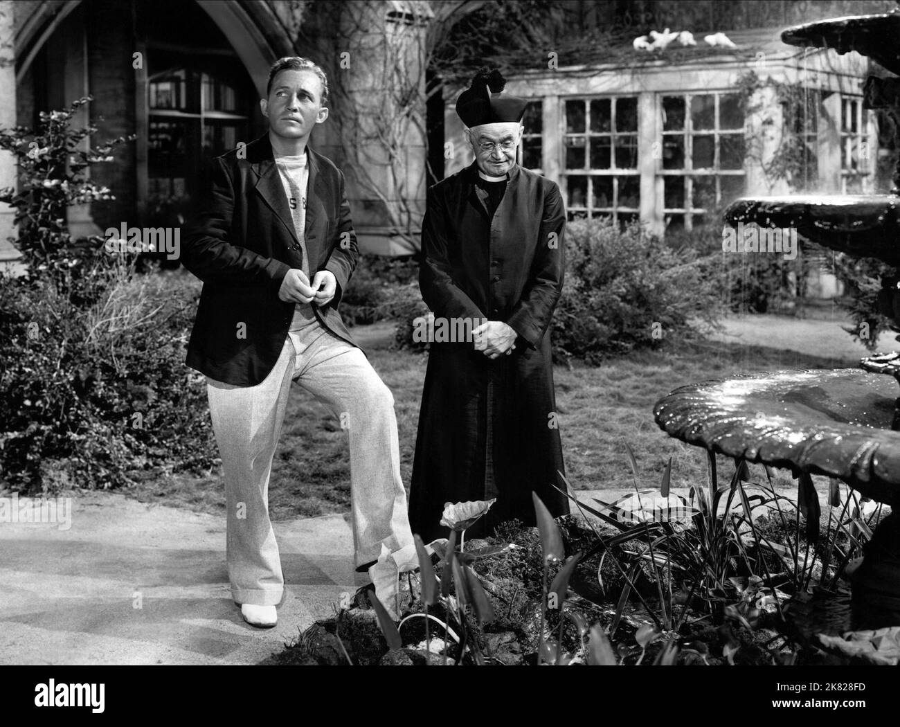 Bing Crosby & Barry Fitzgerald Film Going My Way (1944) Characters ...