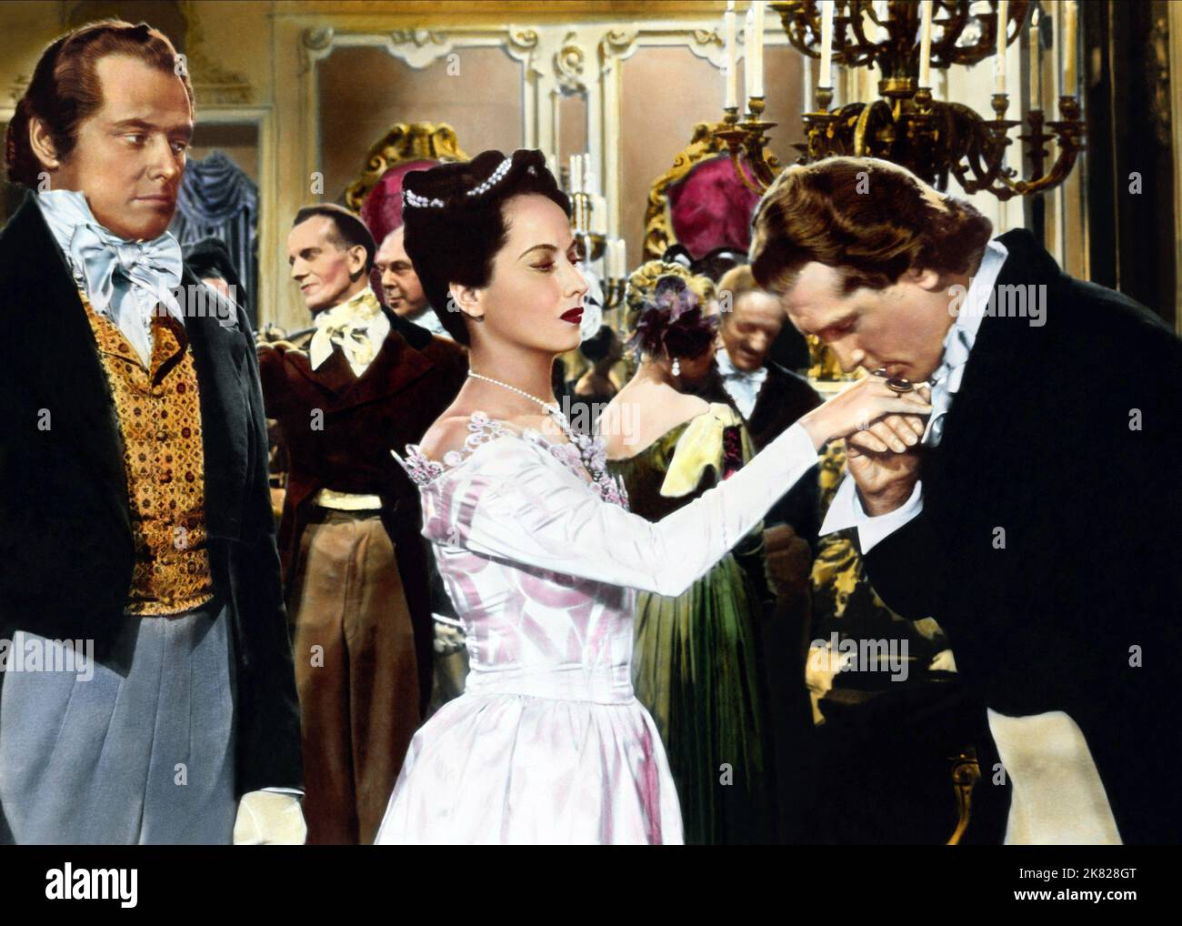 Stephen Bekassy & Merle Oberon Film A Song To Remember (1945 ...