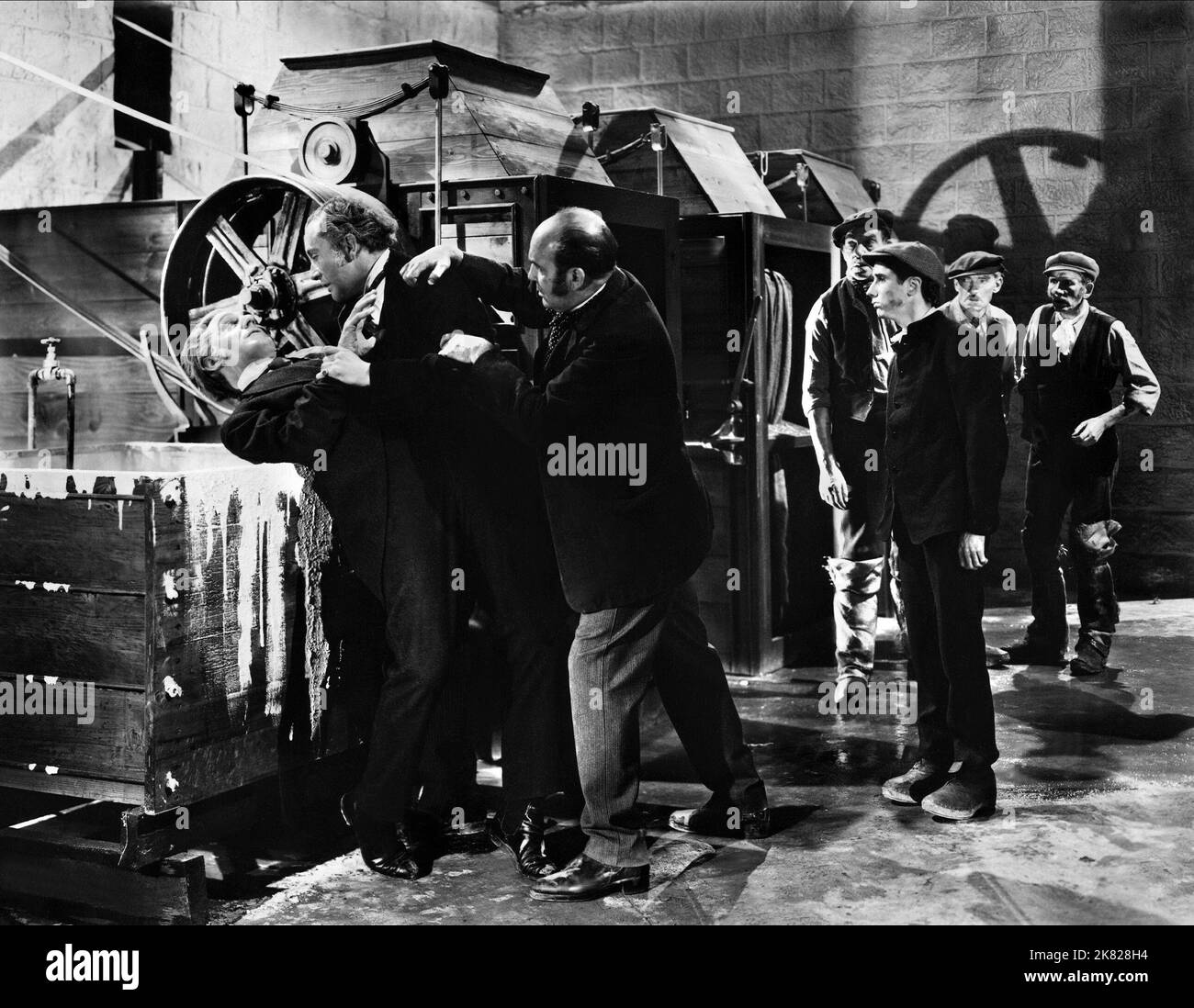 Dennis Price & Stephen Murray Film: Master Of Bankdam (1947) Characters ...