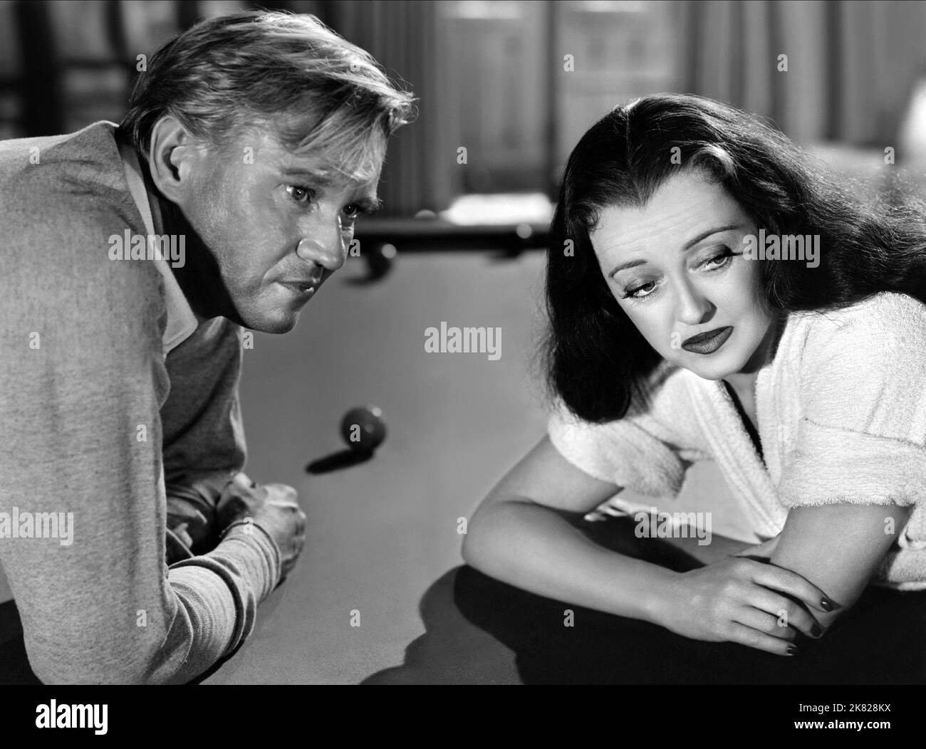 David Brian & Bette Davis Film Beyond The Forest (1947) Characters ...