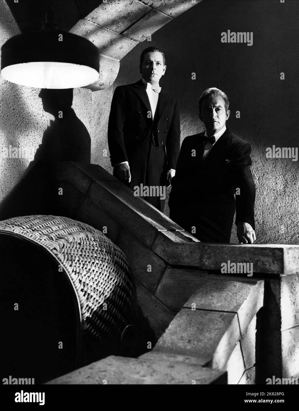 Claude Rains Film Notorious (USA 1964) Characters: Alexander Sebastian ...