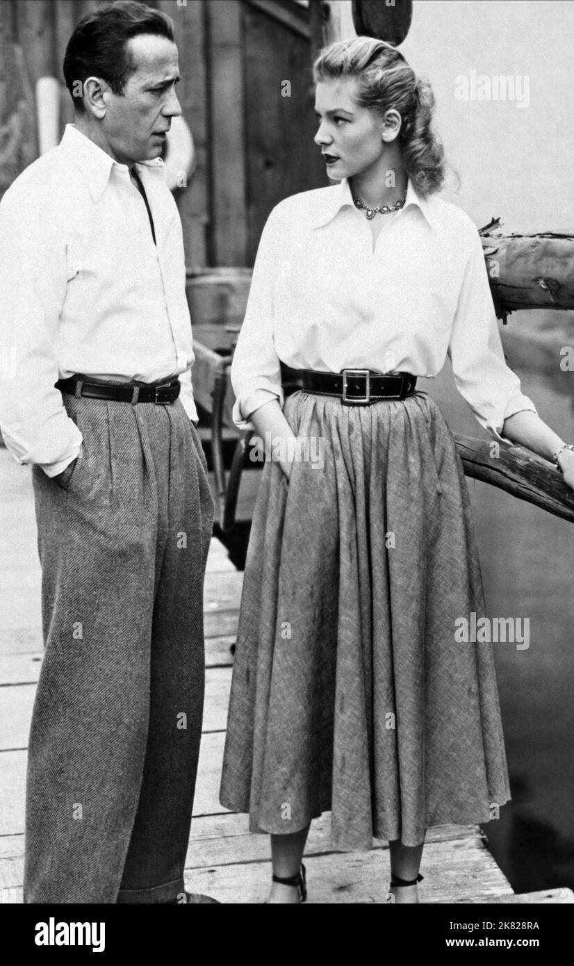 Humphrey Bogart & Lauren Bacall Film: Key Largo (USA 1948) Characters ...