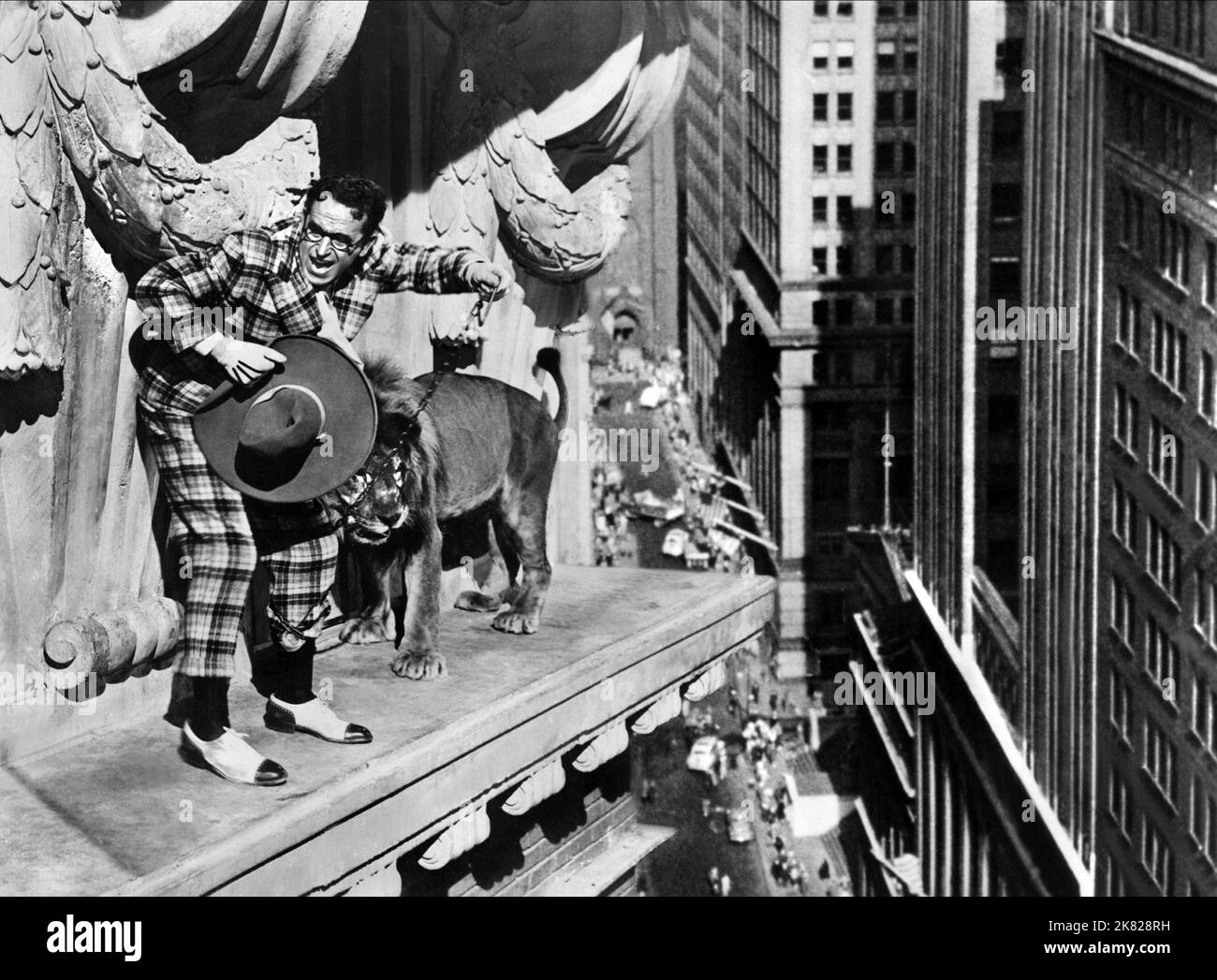 Harold Lloyd & Lion Film The Sin Of Harold Diddlebock; Mad Wednesday ...