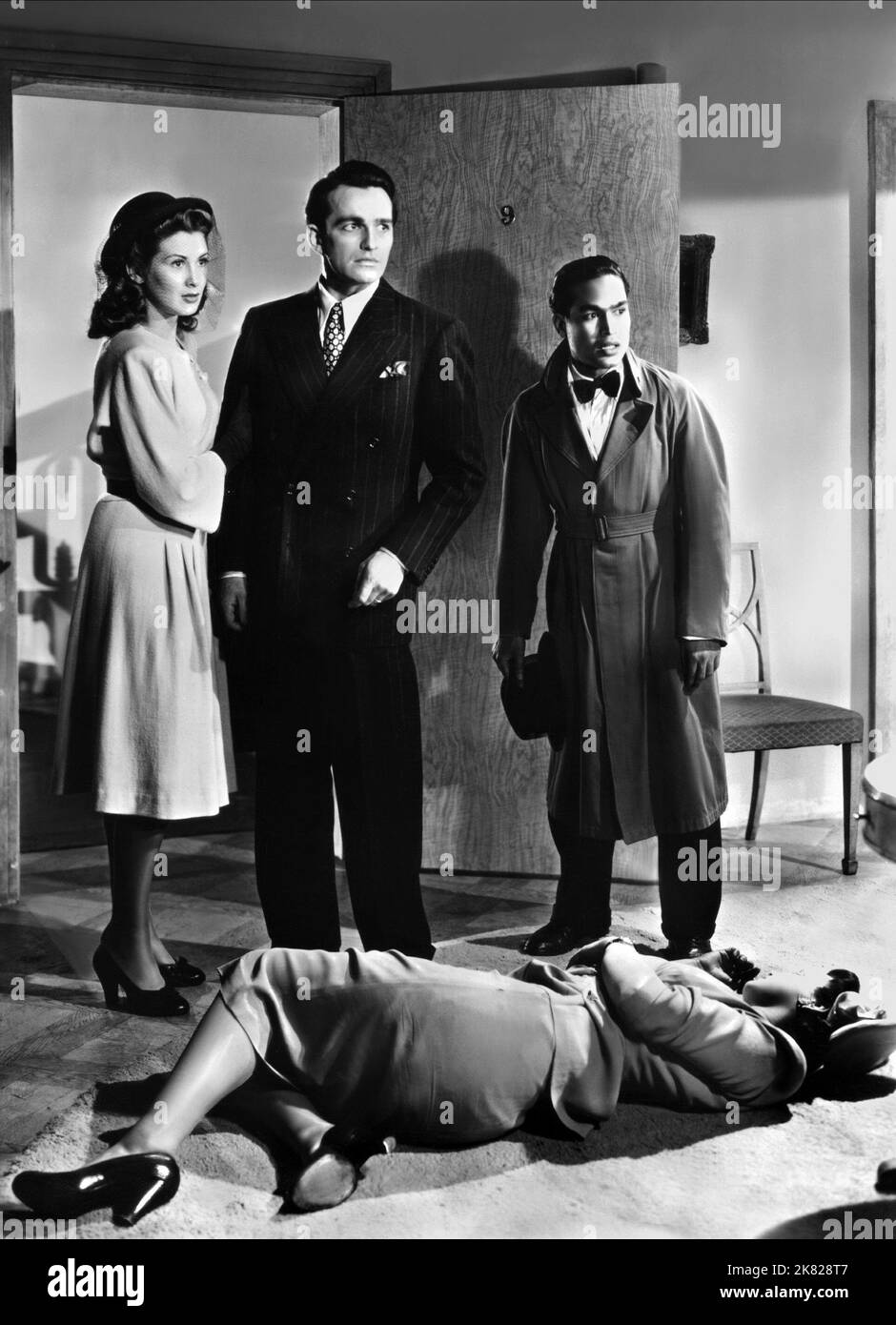 Margaretta Scott, John Bentley & Dinah Sheridan Film: Calling Paul ...