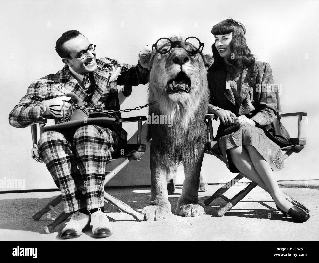 Harold Lloyd, Lion & Frances Ramsden Film: The Sin Of Harold Diddlebock ...