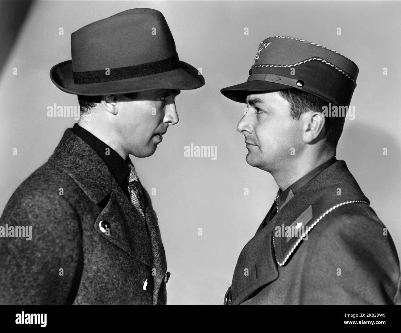 James Stewart & Robert Young Film The Mortal Storm (1940) Characters ...