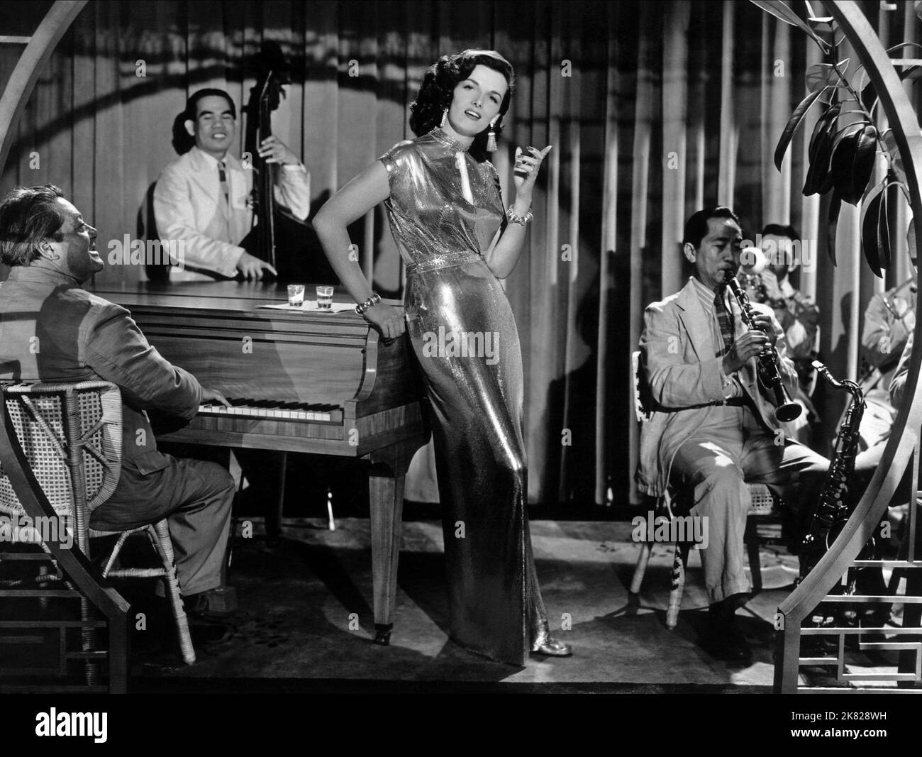 Jane Russell Film Macao (USA 1952) Characters: Julie Benson Director ...