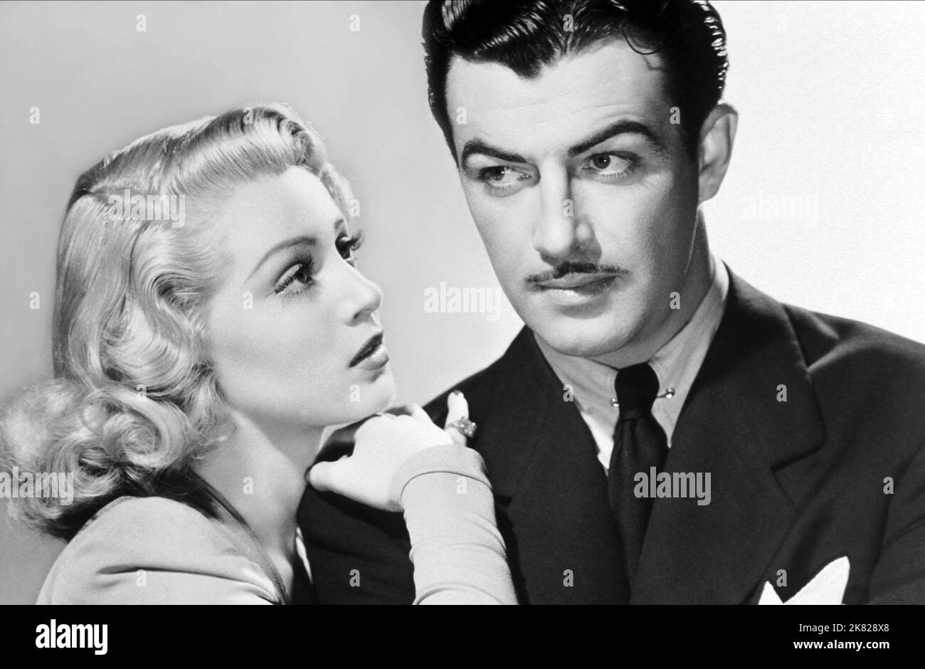 Lana Turner & Robert Taylor Film: Johnny Eager (1941) Characters: Lisbeth 'Liz' Bard, John ...