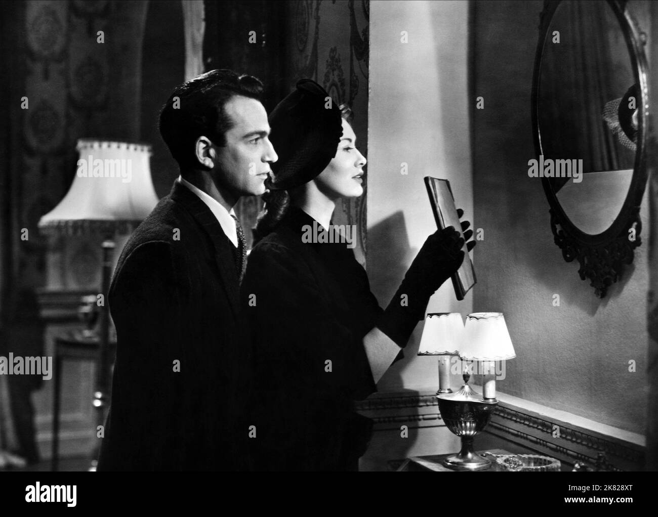 John Bentley & Dinah Sheridan Film Calling Paul Temple (1948 ...