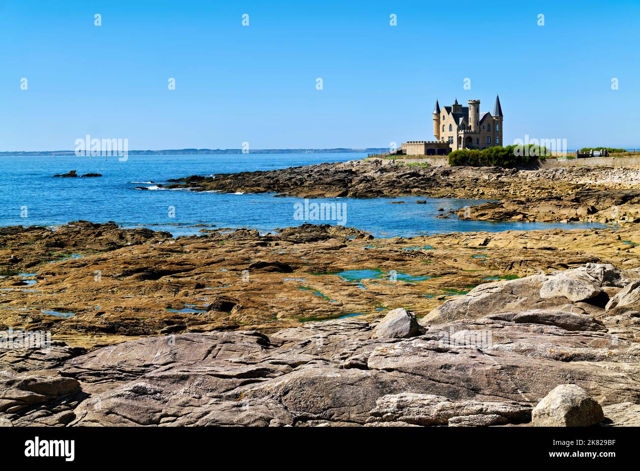 Quiberon beach hi-res stock photography and images - Alamy
